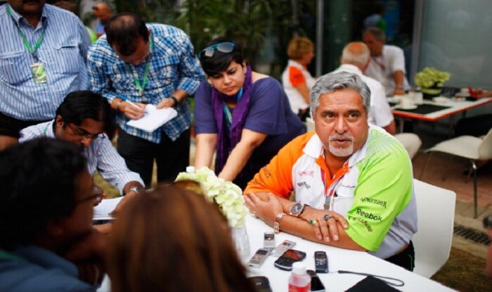 Life must go on, says Vijay Mallya in rare public appearance | India.com