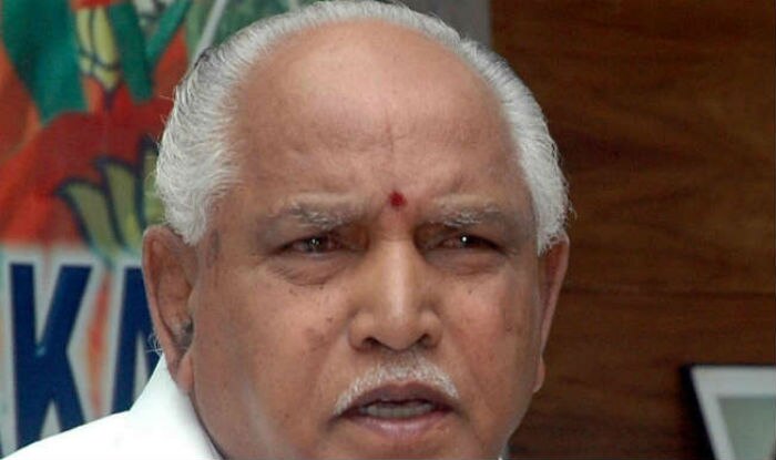 B S Yeddyurappa in row over phone call to SP over murder case | India.com