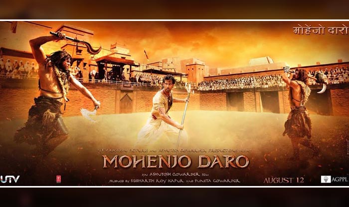 Mohenjo Daro poster: Check out the magnificent action poster featuring ...