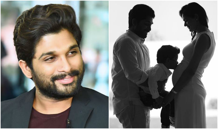 Allu Arjun ready to embrace fatherhood again; shares adorable family ...