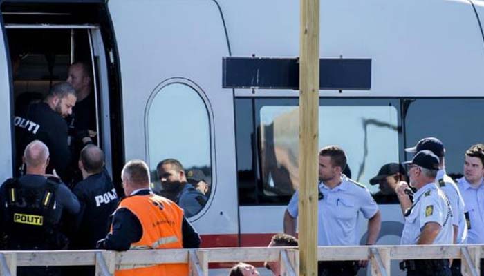 Axe attack on German train injures four | India.com