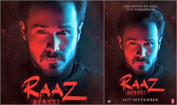 Raaz Reboot poster: Vampire Emraan Hashmi’s poster is mysterious and ...