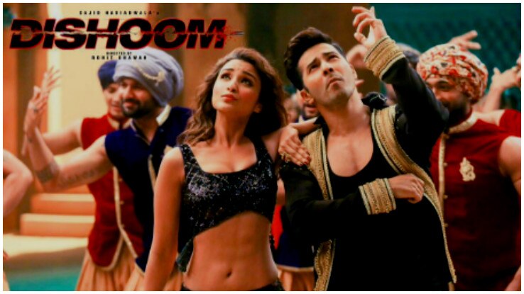 Dishoom song Jaaneman Aah: Varun Dhawan, Parineeti Chopra impress with jaw-dropping dance moves ...