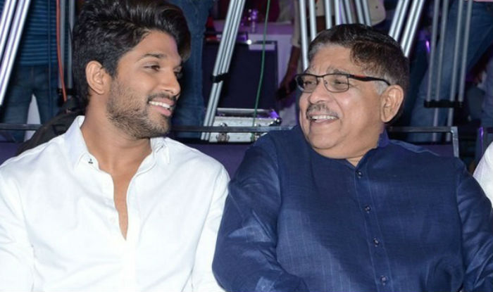 Allu Aravind is proud of son Allu Arjun | India.com
