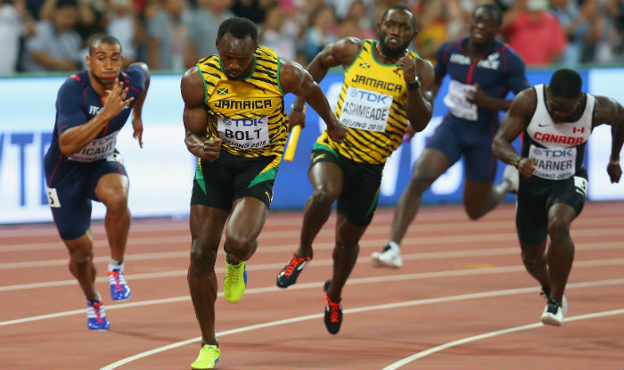 Rio Olympics: Torn hamstring forces Usain Bolt out of Jamaican Olympic ...