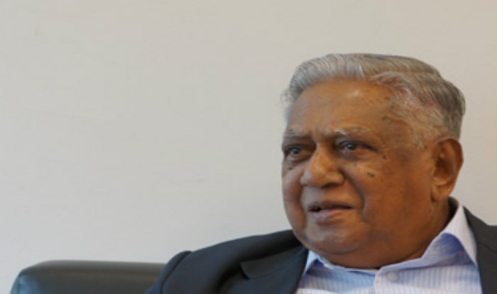 Indian-origin Singapore ex-President S R Nathan suffers stroke ...
