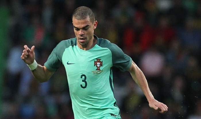Euro cup 2016: Pepe misses Portugal training with muscle problem ...