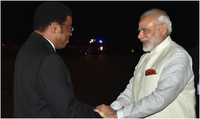 Prime Minister Narendra Modi returns home after four-nation Africa tour ...