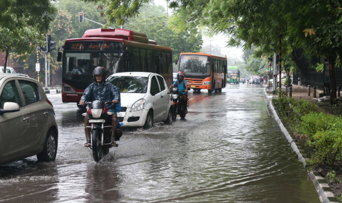 Monsoon 2016 Heavy Rains Lash North India Flood Like Situation In