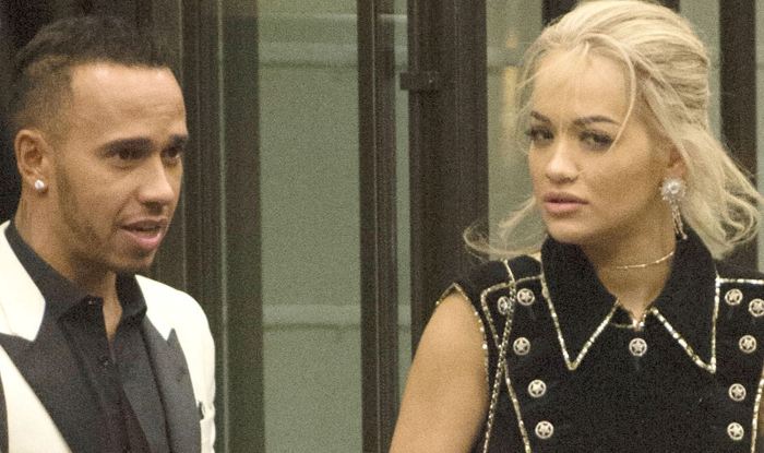 Is Rita Ora dating Lewis Hamilton? | India.com