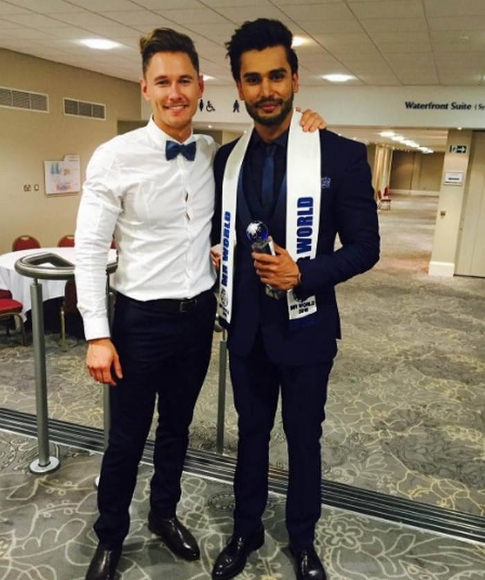 Mr World 2016 Rohit Khandelwal: HOTTEST pictures of the hunk to drool ...