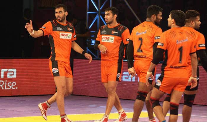 Mumba win: Pro Kabaddi Live Score U Mumba vs Dabang Delhi: Catch Live scorecard of U Mumba vs ...