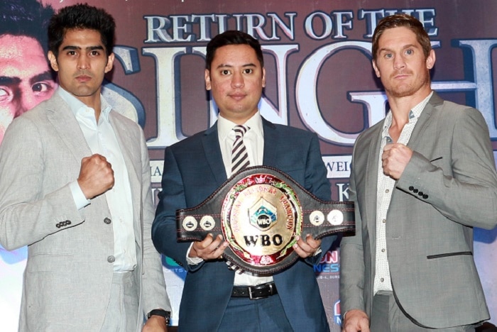 Vijender Singh vs Kerry Hope: No hope in Kerry Hope in home country ...