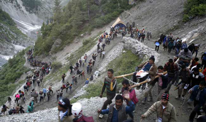 Amarnath yatra begins amid tight security | India.com