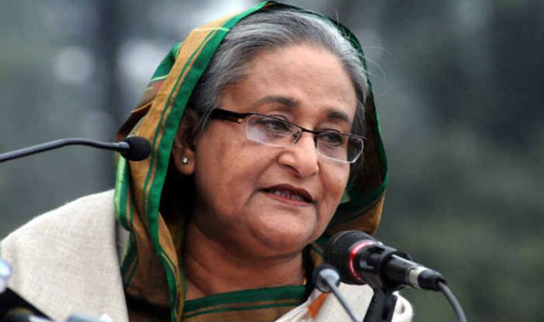 Bangladesh PM Sheikh Hasina Mingles With Local Artists At Rajasthan ...