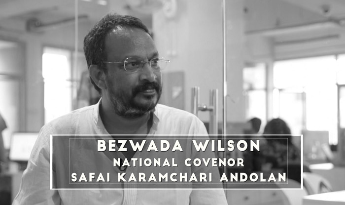 Magsaysay award winner Bezwada Wilson accuses upper castes of ...