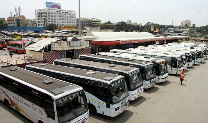 Karnataka: KSRTC, BMTC bus strike continues for 3rd day despite ESMA ...