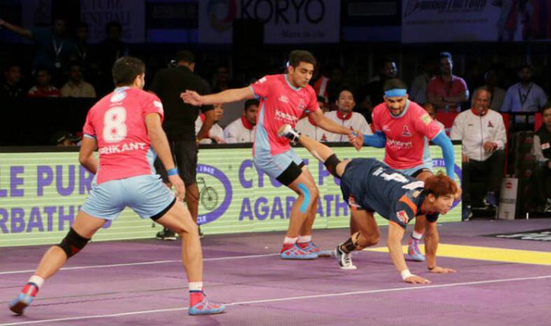 Jaipur beat Pune 33-27 | Pro Kabaddi 2016 LIVE Score Puneri Paltan vs ... Jaipur beat Pune 33-27 | Pro Kabaddi 2016 LIVE Score Puneri Paltan vs ...