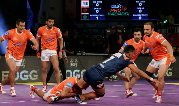 Pune vs. Kolkata ends in a tie | Pro Kabaddi 2016 LIVE Score Puneri ... Pune vs. Kolkata ends in a tie | Pro Kabaddi 2016 LIVE Score Puneri ...