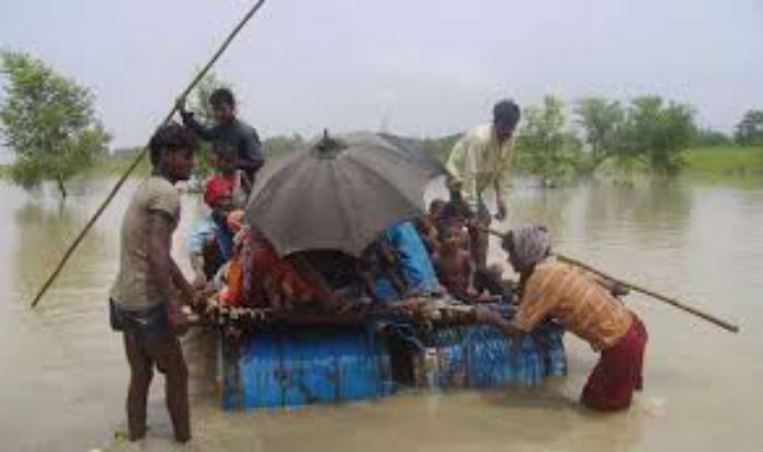 Assam reels under flood fury; 19 lakh affected | India.com