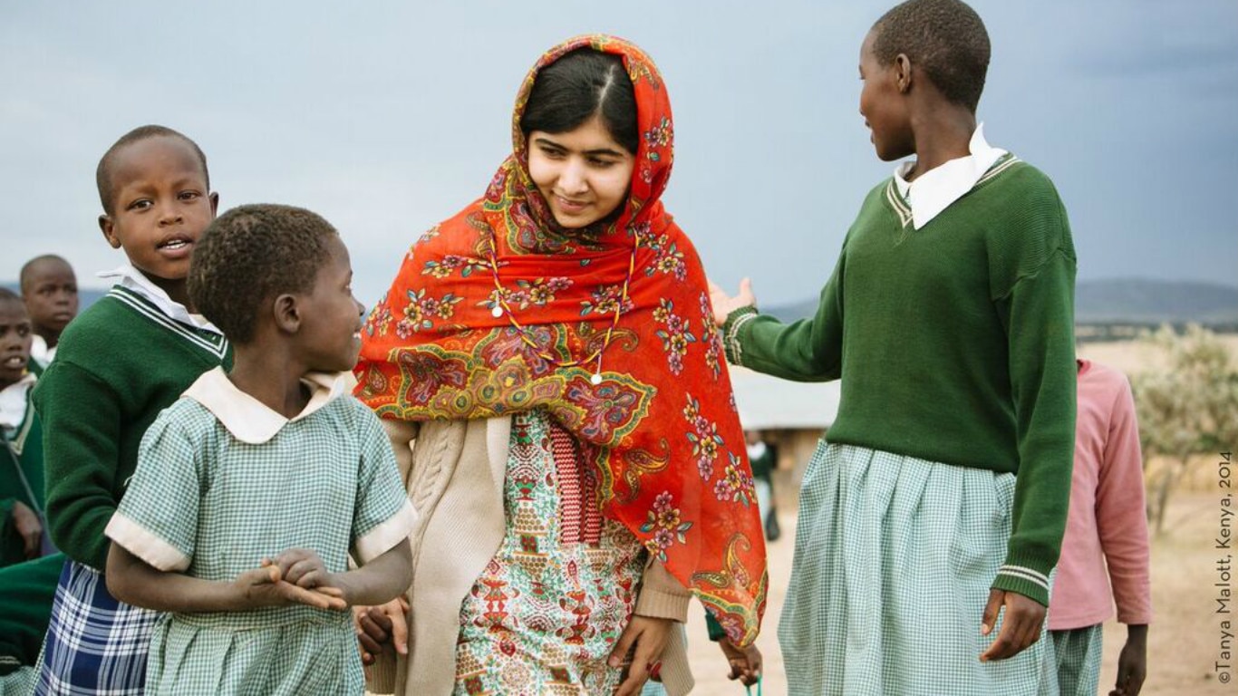 Malala Yousafzai on her 19th birthday wants world to go #YesAllGirls to ...