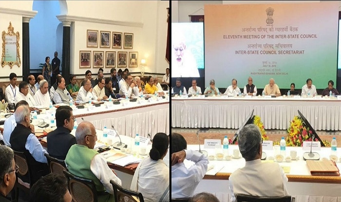 Narendra Modi chairs Inter-State Council meeting with 31 Chief ...