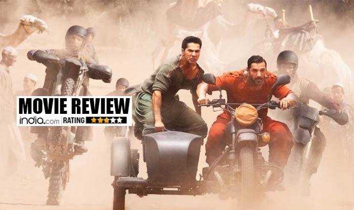 Dishoom movie review: John Abraham and Varun Dhawan pack a powerful ...