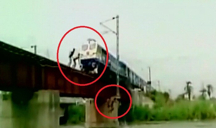 This video of teenagers dodging death on railway track will leave you ...