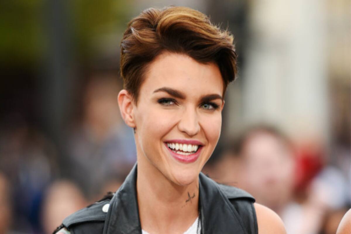 Ruby Rose Orange Is The New Black Androgynous Models Stunning New