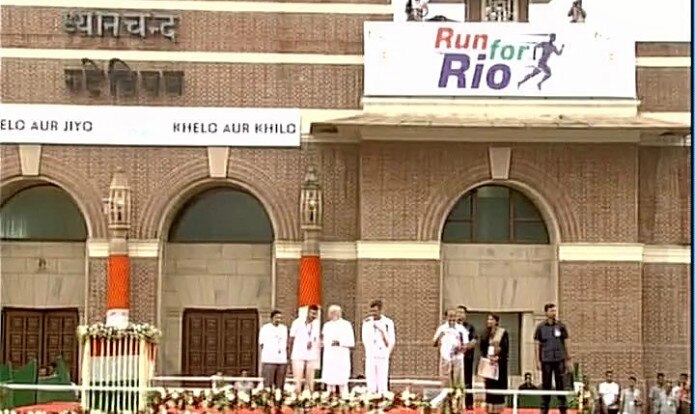 Prime minister Narendra Modi to flag off ‘Run for Rio’ today to pump up ...