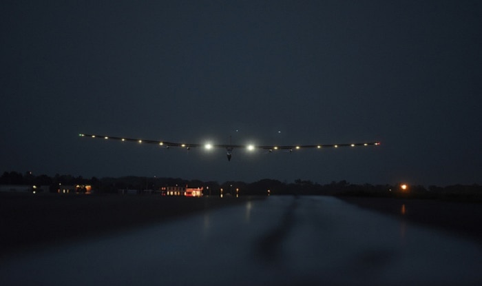 Historic solar flight marks first round-the-world journey | India.com
