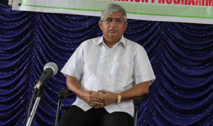 RSS Goa chief Subhash Velingkar removed for predicting BJP loss in 2017 ...