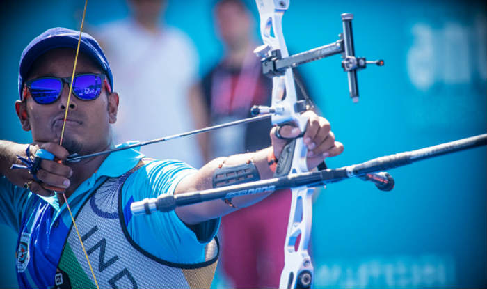 Atanu Das India Archery LIVE: Atanu Das bows out Rio Olympics 2016 ...