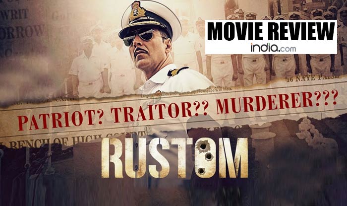 Rustom Review: Akshay Kumar