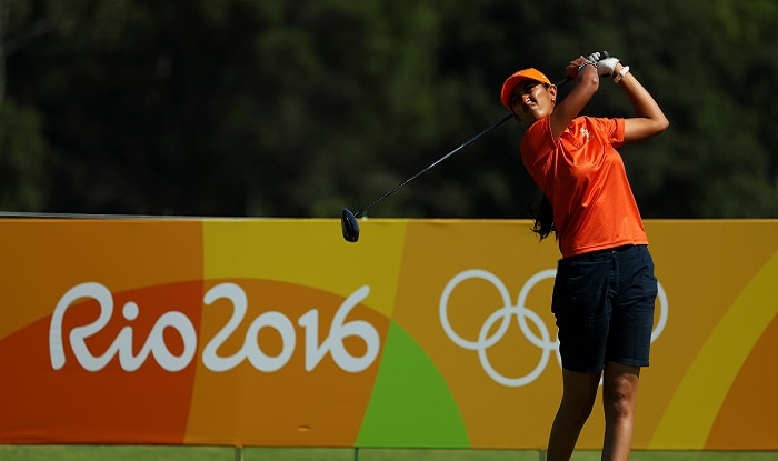 Aditi Ashok , Rio Olympics 2016 Golf, India: Indian golfer finishes ...