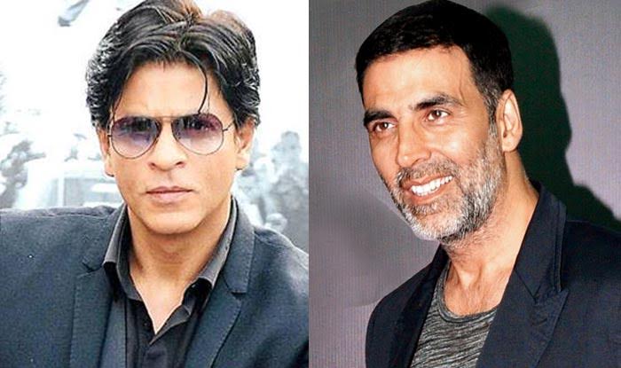 Akshay Kumar and Shah Rukh Khan are placed right alongside Tom Cruise ...