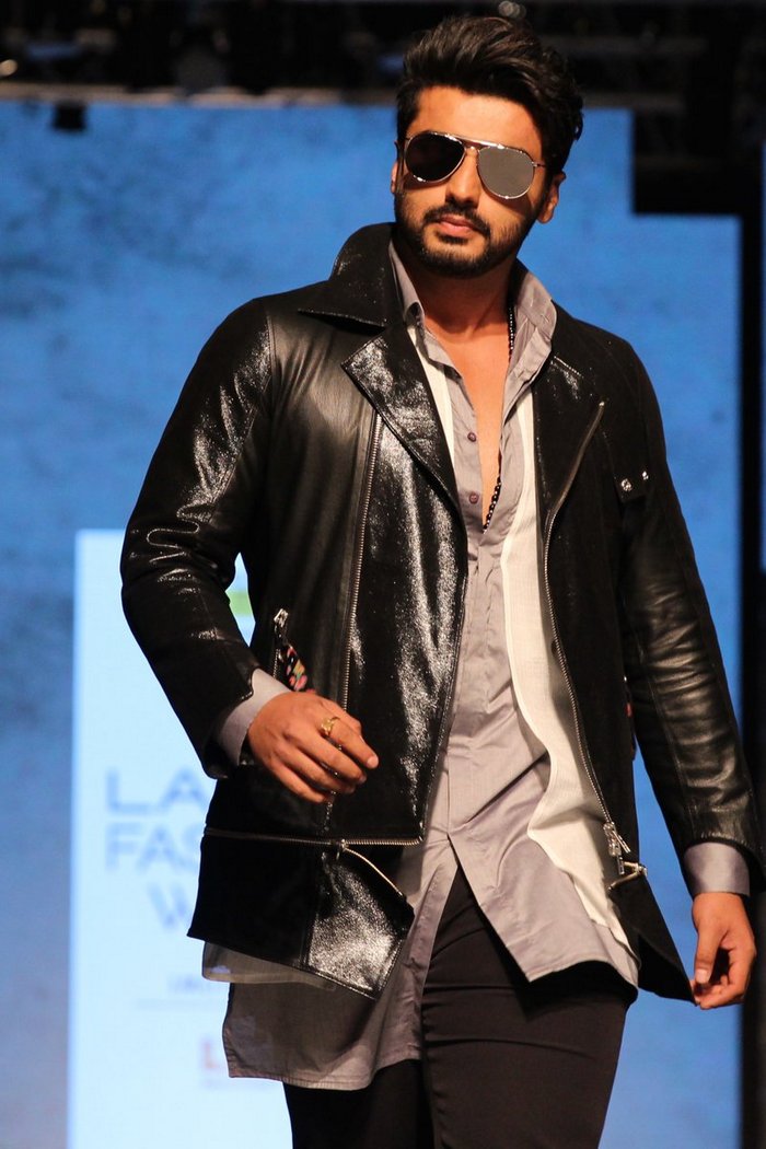 Lakme Fashion Week Winter Festive 2016: Arjun Kapoor walks the ramp for ...
