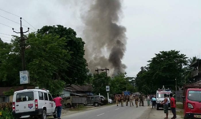 Tension in Assam district after terror attack | India.com