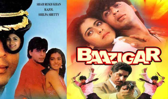 Shah Rukh Khan, Kajol, Baazigar, 26 years of Baazigar, Kaali Kaali Aankhen