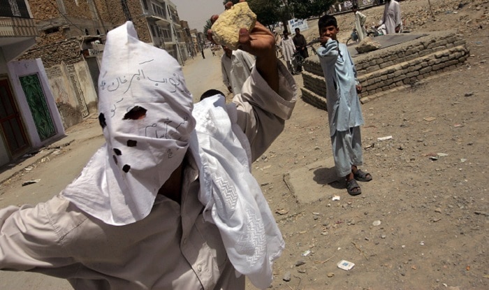 Balochistan freedom fighters hold pictures of Narendra Modi with Baloch ...
