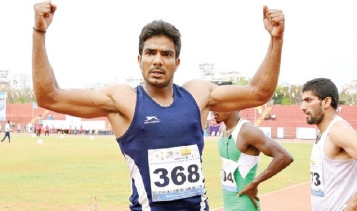 Dharambir Singh, only Indian sprinter to qualify for Rio Olympics 2016 ...