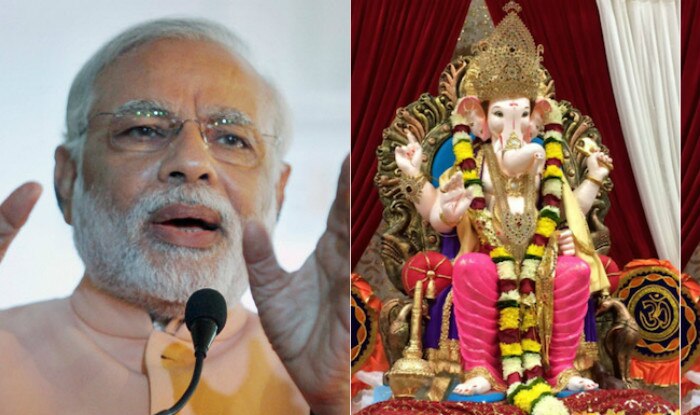 Avoid Ganesha idols made of POP: Narendra Modi | India.com