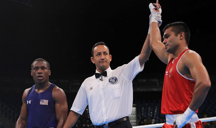Rio Olympics 2016: Boxer Vikas Krishan Yadav enters Middleweight ...