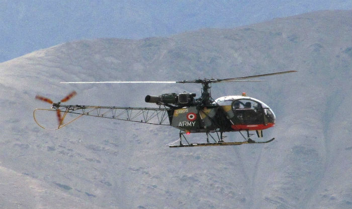‘Siachen Pioneers’ bets on Cheetal helicopters | India.com