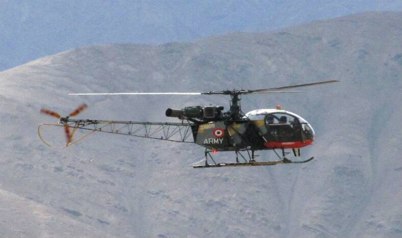 ‘Siachen Pioneers’ bets on Cheetal helicopters | India.com