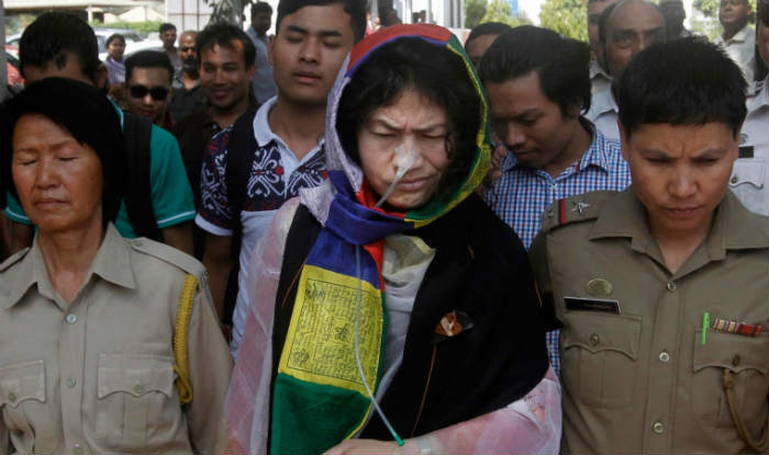 All you need to know about the Iron Lady of Manipur : Irom Sharmila ...