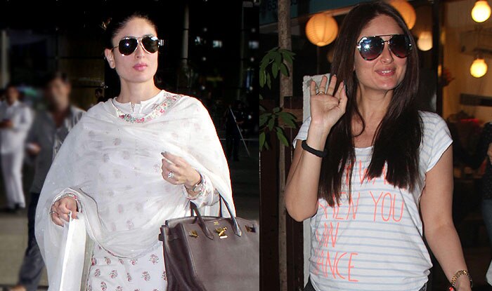 OMG! Pregnant Kareena Kapoor Khan walks out of Sonam Kapoor’s Veere Di ...