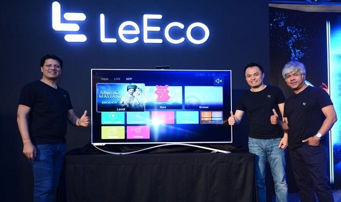 LeEco Super3 Television series India Launch: LeEco eyes no. 1 slot in ...