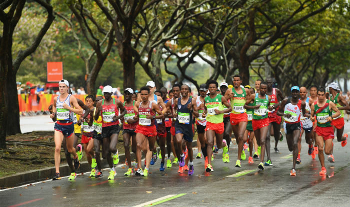 India Athletics Result and Highlights: Thonnakkal Gopi, Kheta Ram shine ...