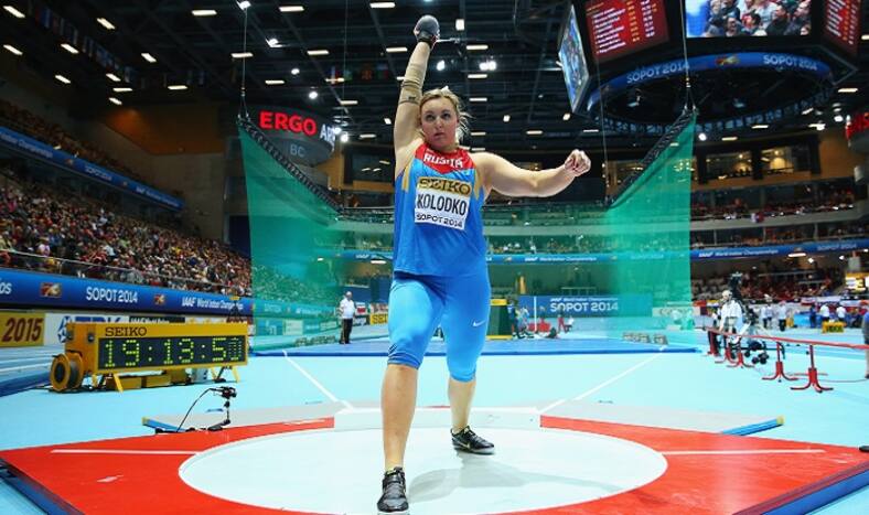 Rio Olympics 2016: Russian shot putter Yevgeniya Kolodko stripped of ...